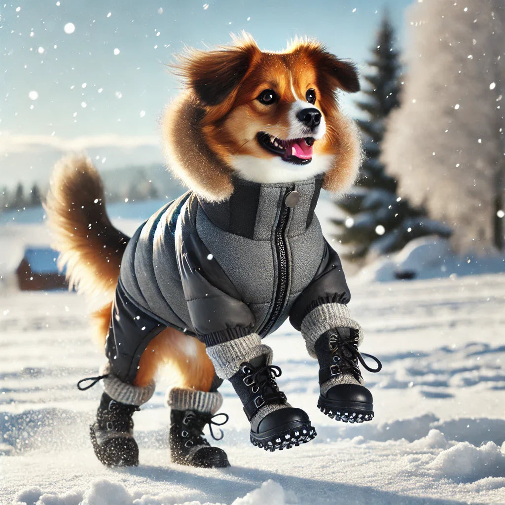 Winter Warriors: The Best Gear to Keep Your Pup Warm and Stylish | Dog.Dog.Cat.