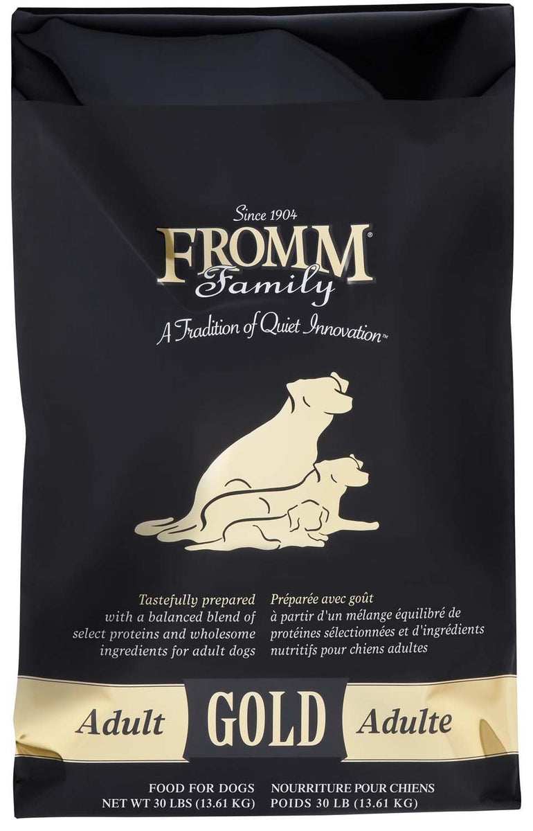 Fromm Gold Adult Dog Food - Premium Chicken & Salmon Kibble | All Breeds