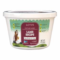Lotus Cat Frozen Raw Lamb | Dog.Dog.Cat.