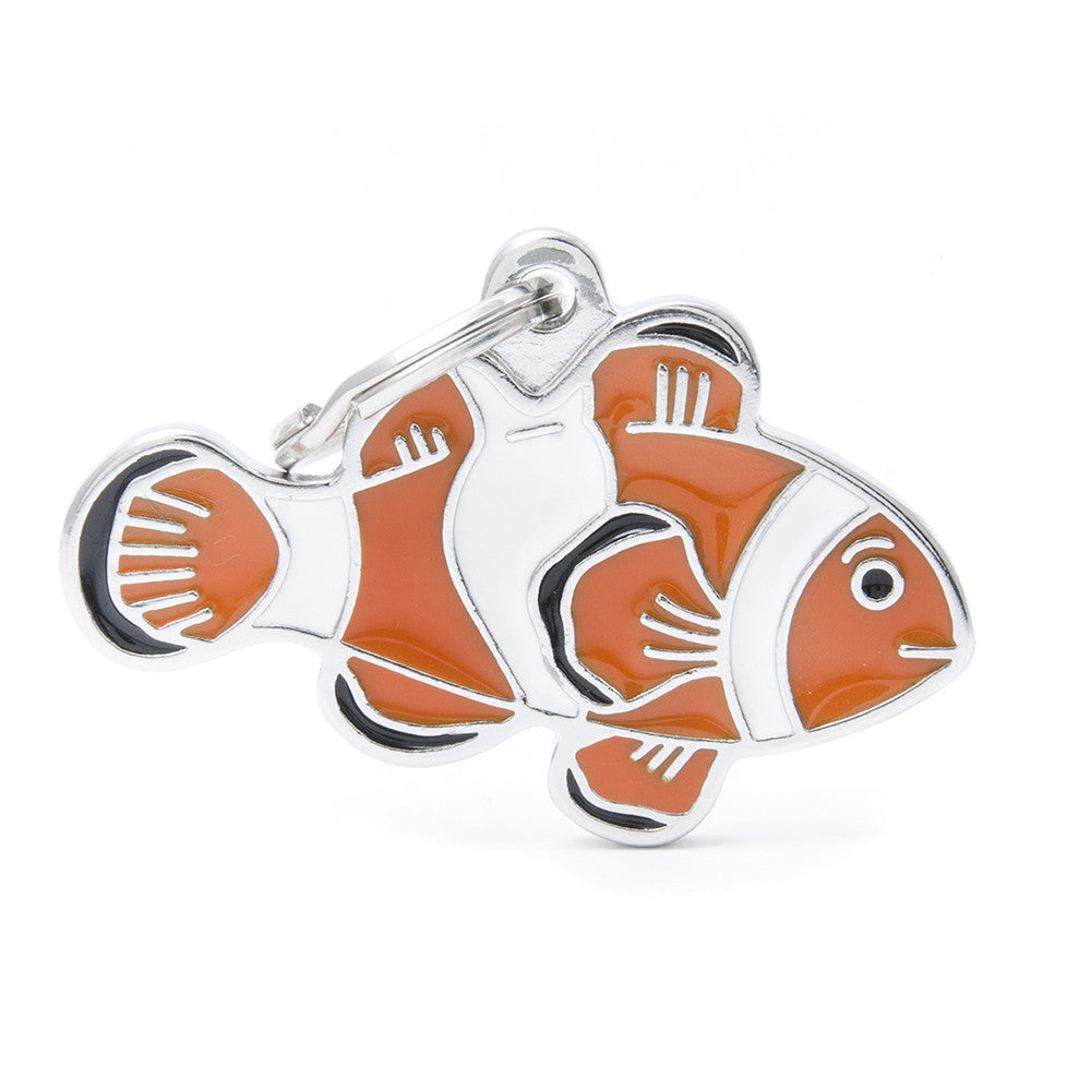 Wild Clownfish ID Tag - MyFamily | Dog.Dog.Cat.