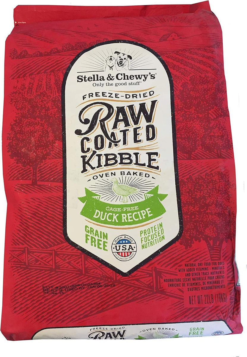 Stella & Chewy Raw Coated Duck Dog Food | Dog.Dog.Cat.