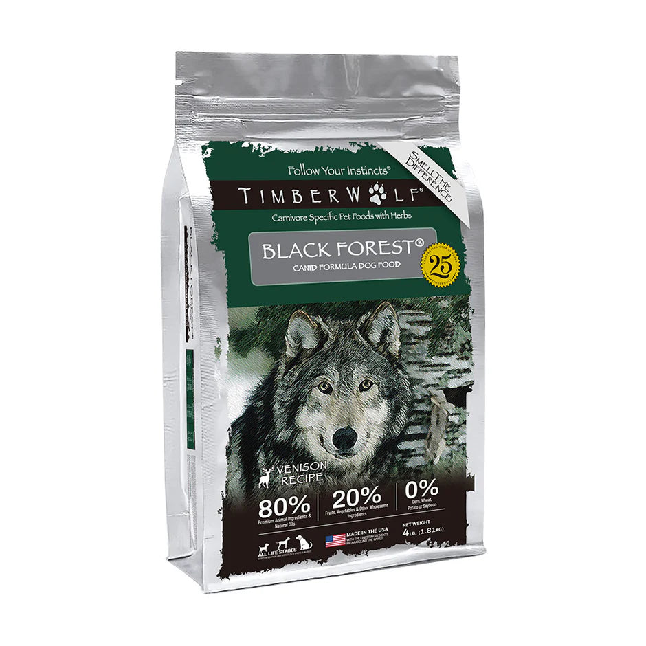 Timberwolf Dry Dog Food - Carnivore Specific Pet Foods with Herbs | Dog ...