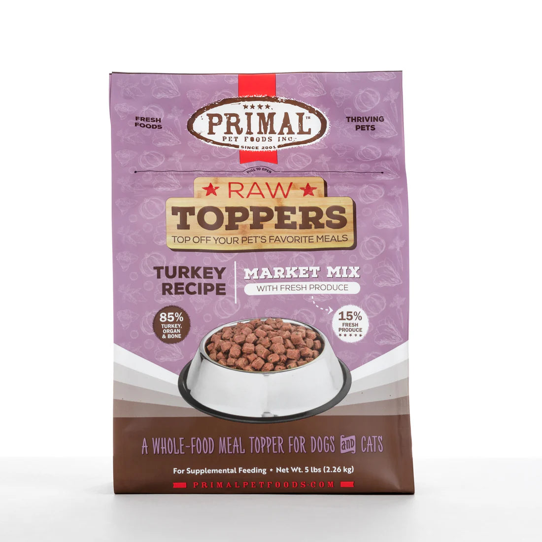 Primal Butcher Blend - Variety Pack of Meat for Pets | Dog.Dog.Cat.