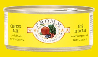Fromm 4 Star Canned Cat Food - Variety of flavors | Dog.Dog.Cat.
