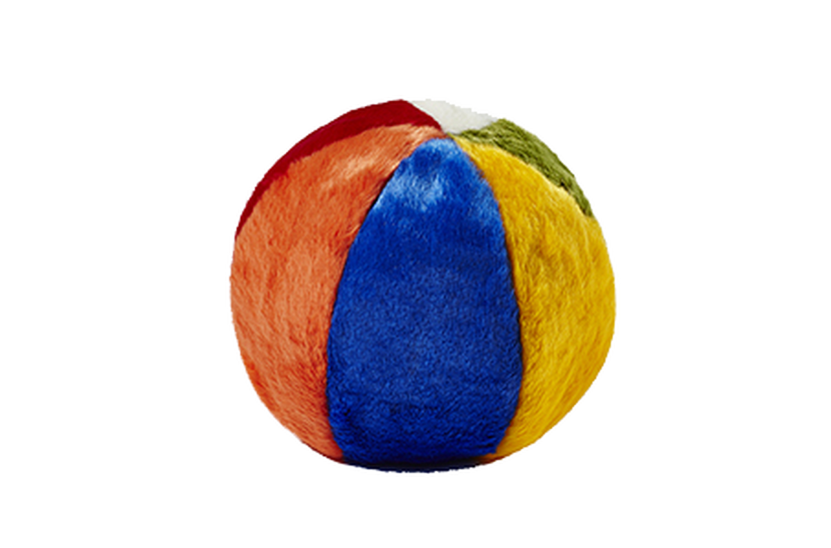 Fluff and Tuff Dog Toy-Beach Ball | Dog.Dog.Cat.